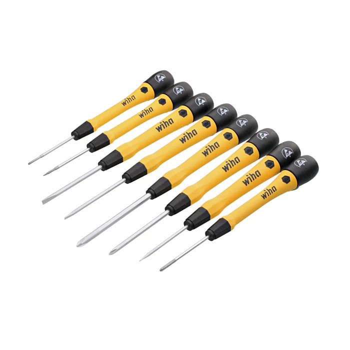 Screwdriver - Precision ESD Safe Slotted/Phillips 8 Piece Screwdriver ...