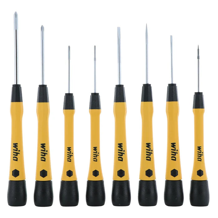 Screwdriver - Precision ESD Safe Slotted/Phillips 8 Piece Screwdriver ...