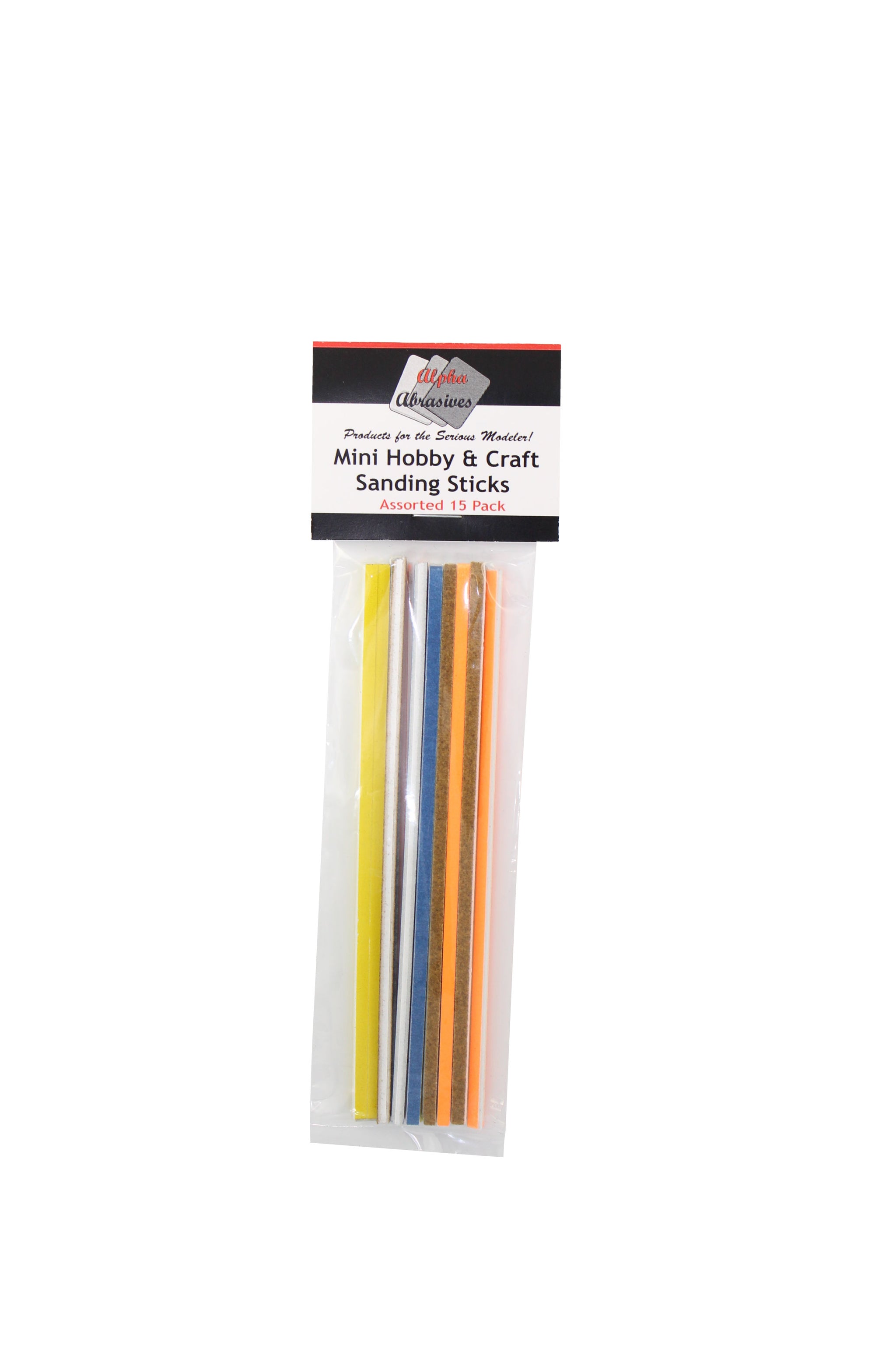 Sanding - Craft Sticks - Mini Hobby – HobbyTools.com