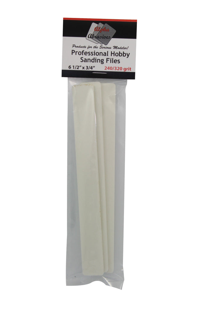 Sanding Files - 3/4" Professional Sanding - Fine – HobbyTools.com