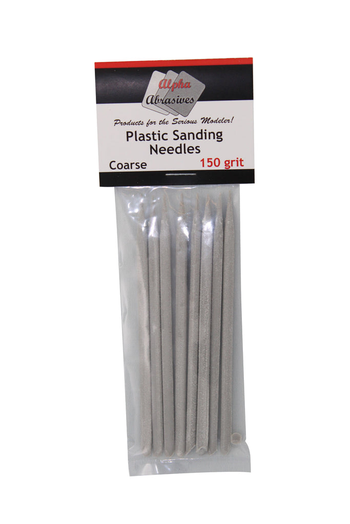Sanding - Plastic Sanding Needle - Course 150 Grit – HobbyTools.com