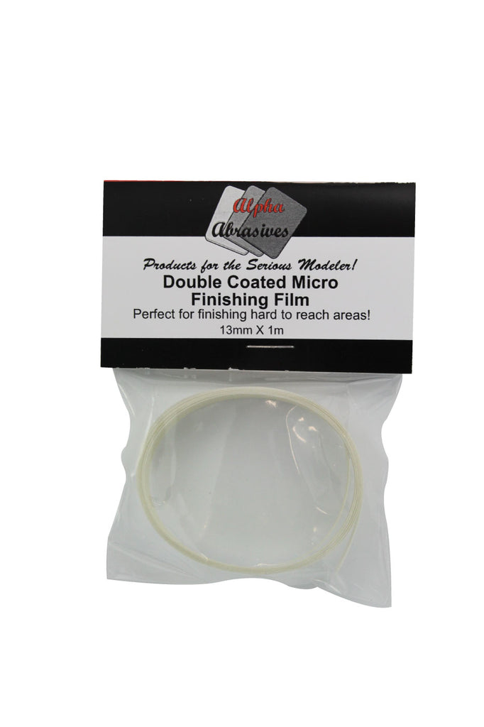 Finishing Film - Micro - Double Coated – HobbyTools.com