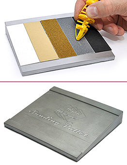 Sanding - Abrasive Sanding Pallets and Base – HobbyTools.com