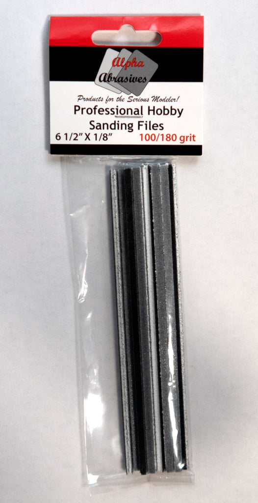 Sanding Files - 1/8