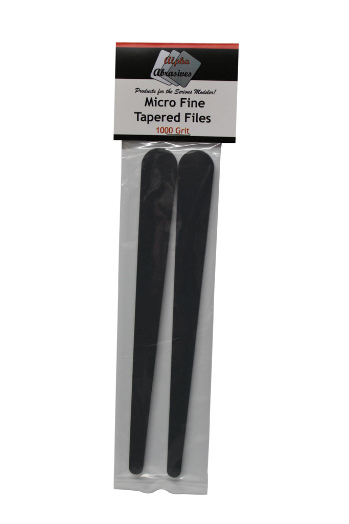 Sanding Files - Micro Fine Tapered - 1000 Grit – HobbyTools.com