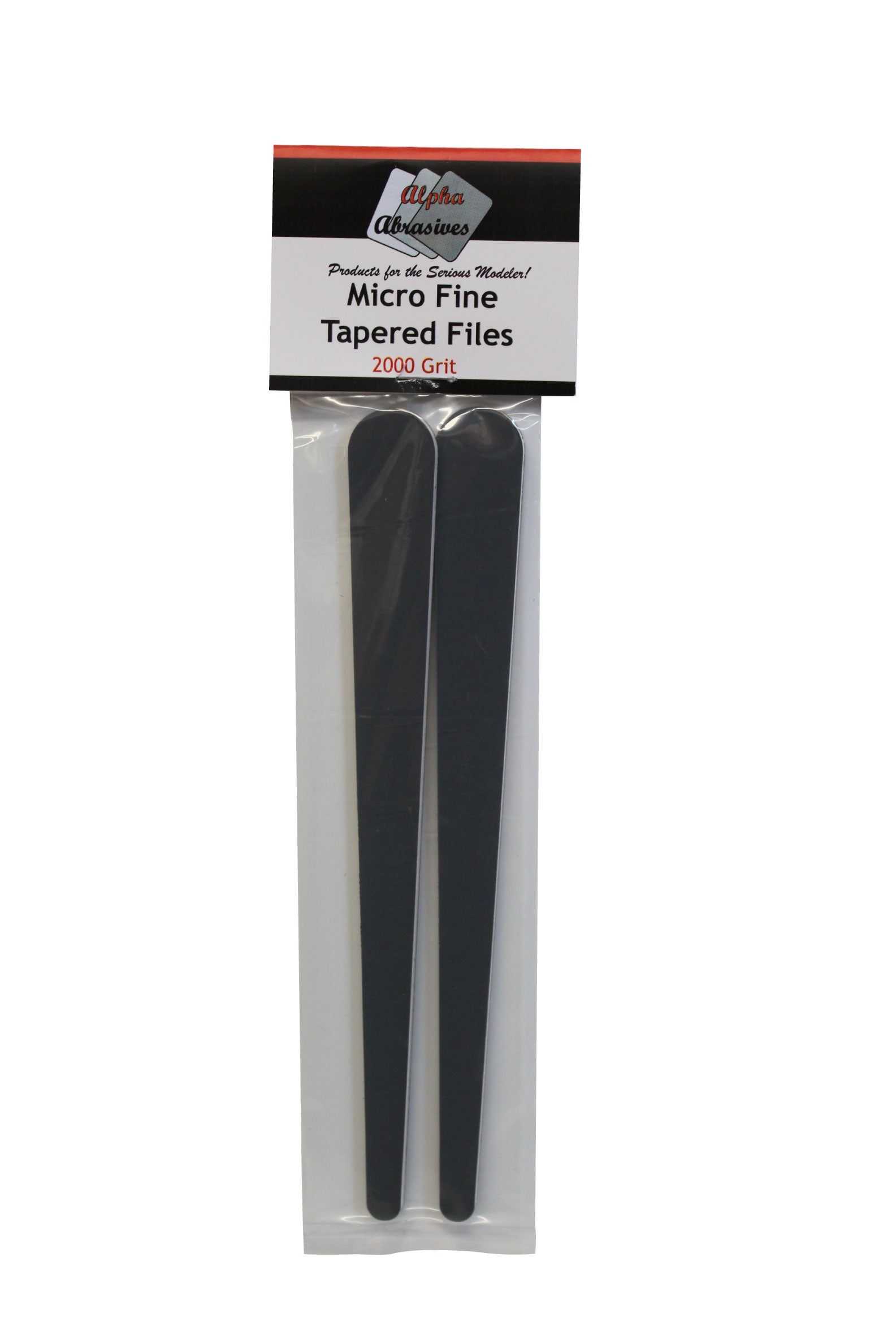 Sanding Files - 2000 Grit - Micro Fine Tapered – HobbyTools.com