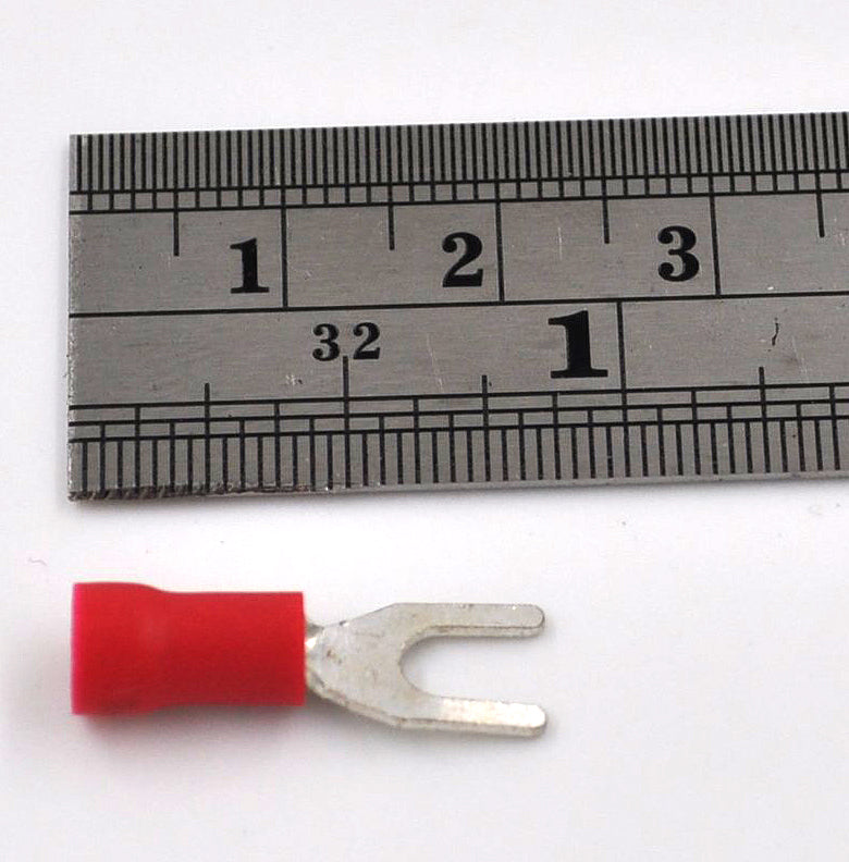 Spade Terminal - #8 22-18 AWG – HobbyTools.com