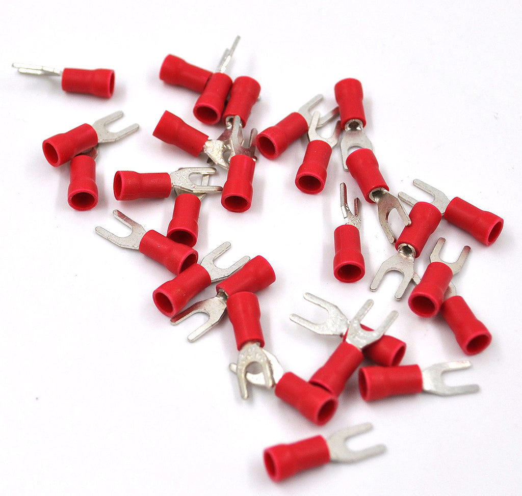 Spade Terminal - #8 22-18 AWG – HobbyTools.com