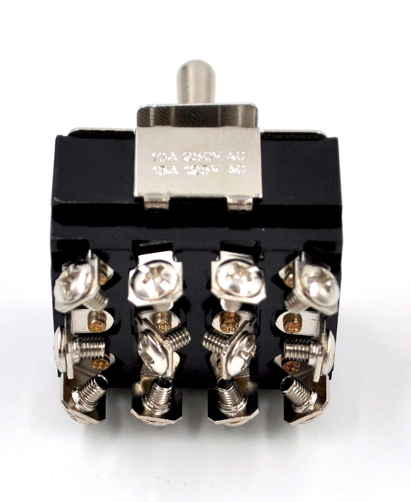 Switch - Heavy Duty Toggle - 4PDT -- ON/OFF/ON – HobbyTools.com