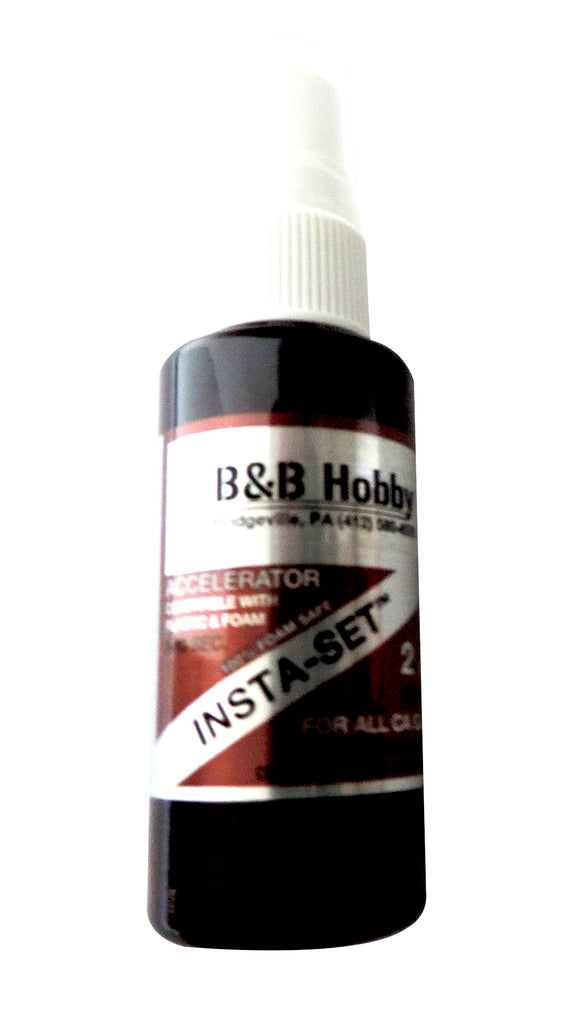 INSTA-SET Pump Spray – HobbyTools.com