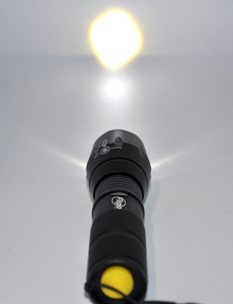 Tactical Security LED Flashlight – HobbyTools.com