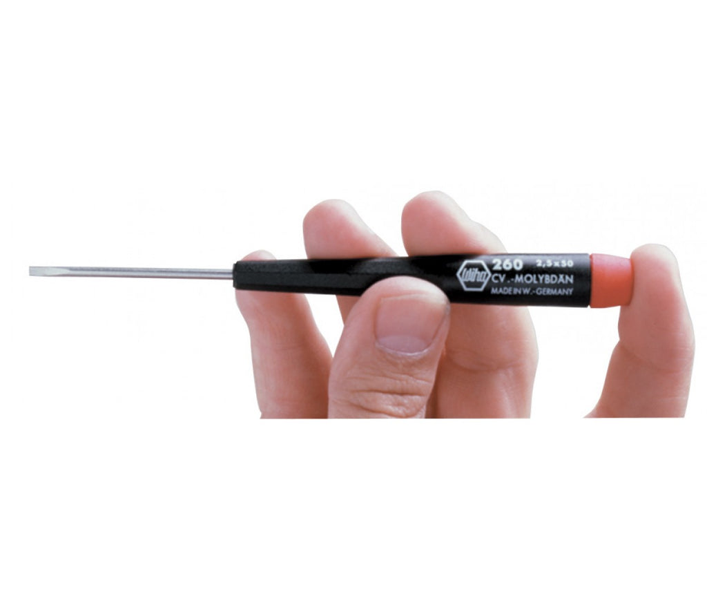 Screwdriver Set - Precision Slotted/Phillips Screwdrivers 7 Piece Set ...