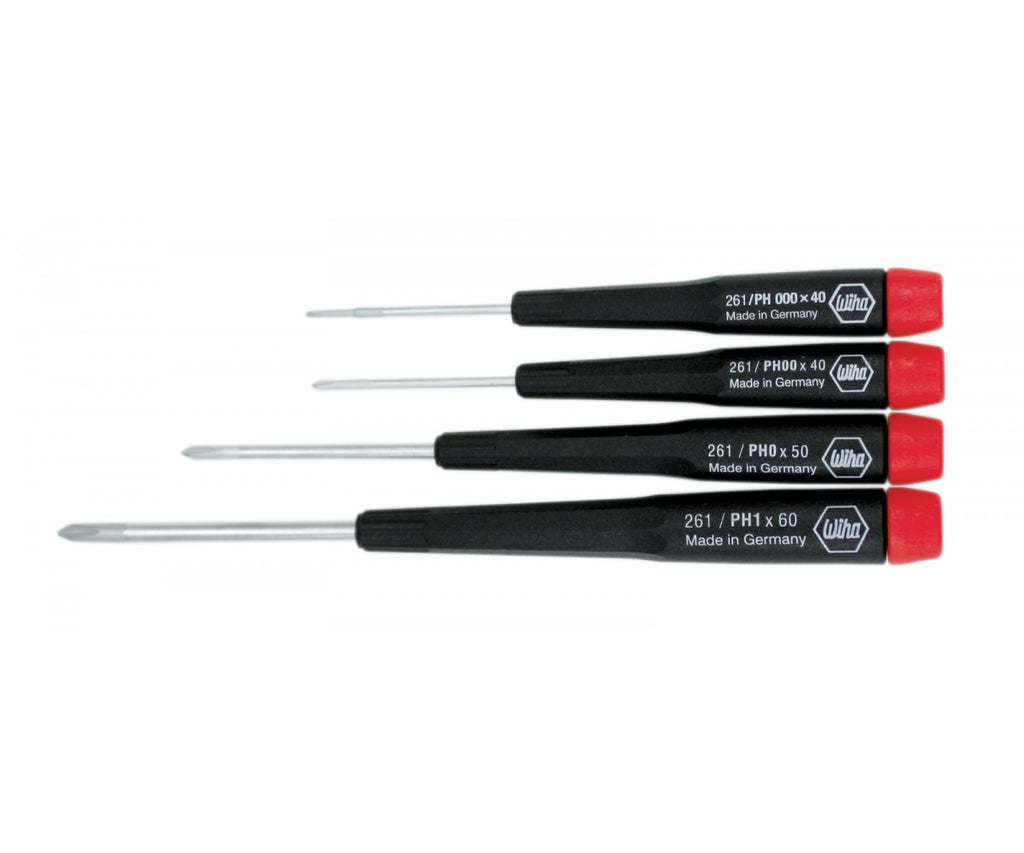 Screwdriver Set - Precision Phillips Screwdrivers 4 Piece Set ...