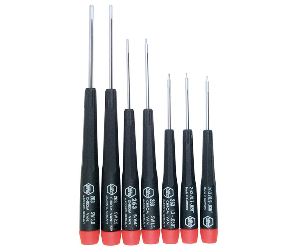 Screwdriver Set - Precision Hex Metric Screwdrivers 7 Piece Set ...
