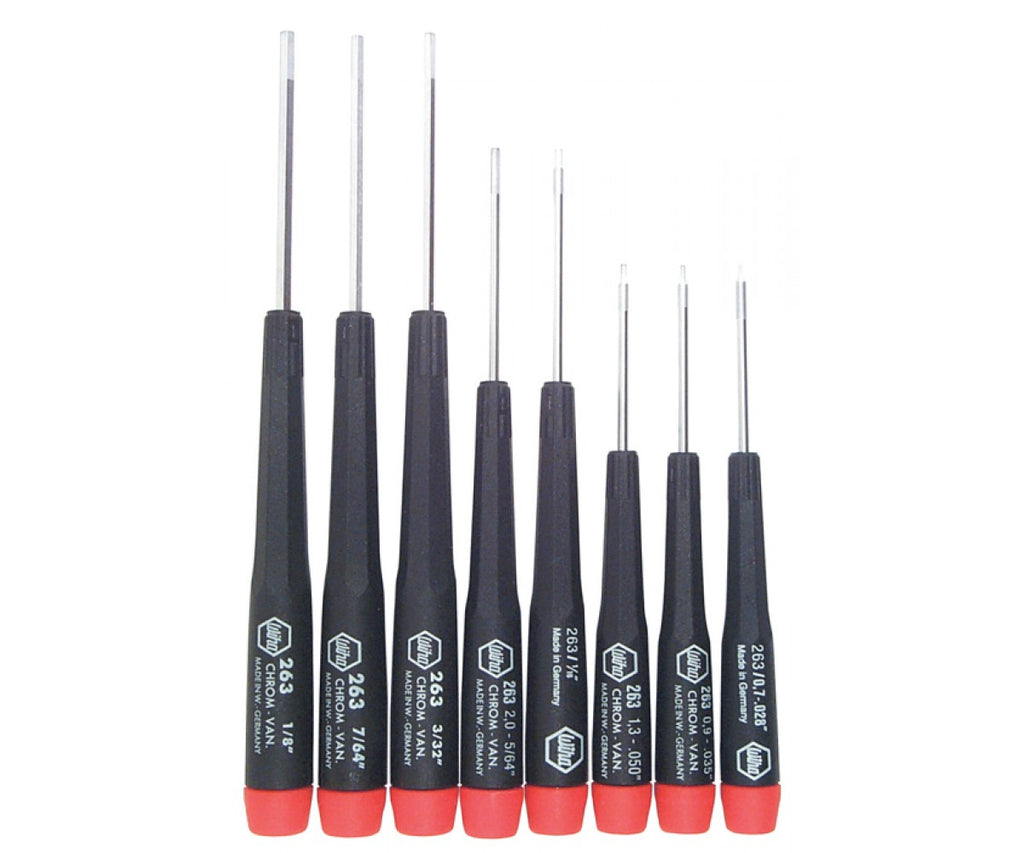 Screwdriver Set - Precision Hex Inch Screwdrivers 8 Piece Set ...