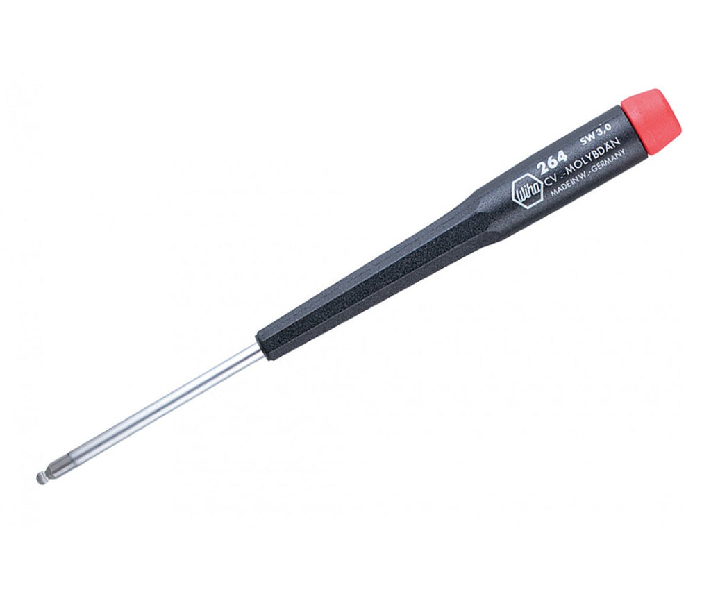 Screwdriver - Precision Metric Ball End Hex Screwdriver – HobbyTools.com