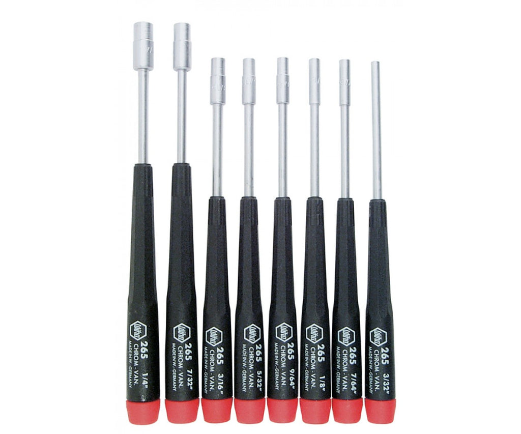 Driver Set - Precision Inch Nut Driver 8 Piece Set – HobbyTools.com