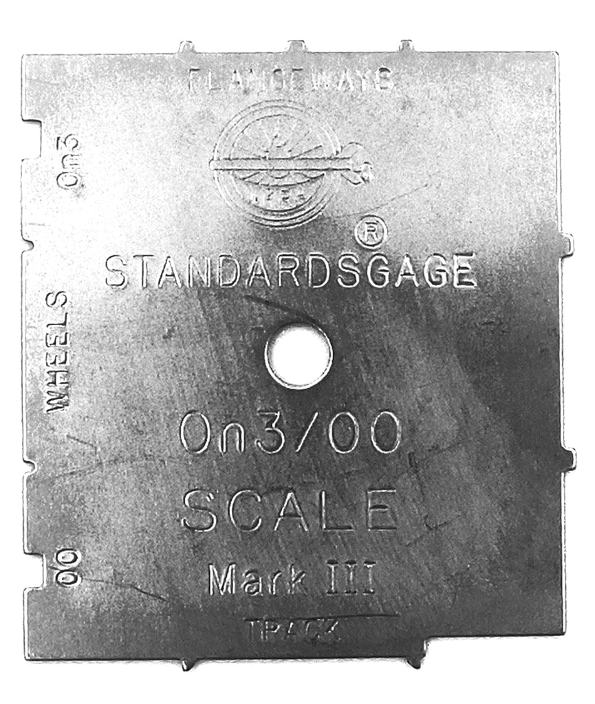 NMRA Standards Gauge - OO/On3 Scale – HobbyTools.com