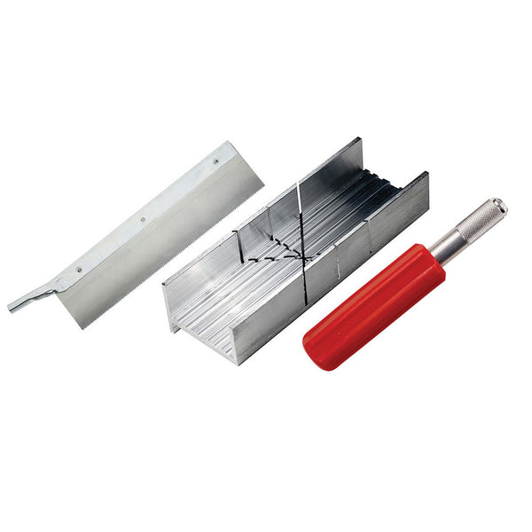 Razor saw and mitre box set store