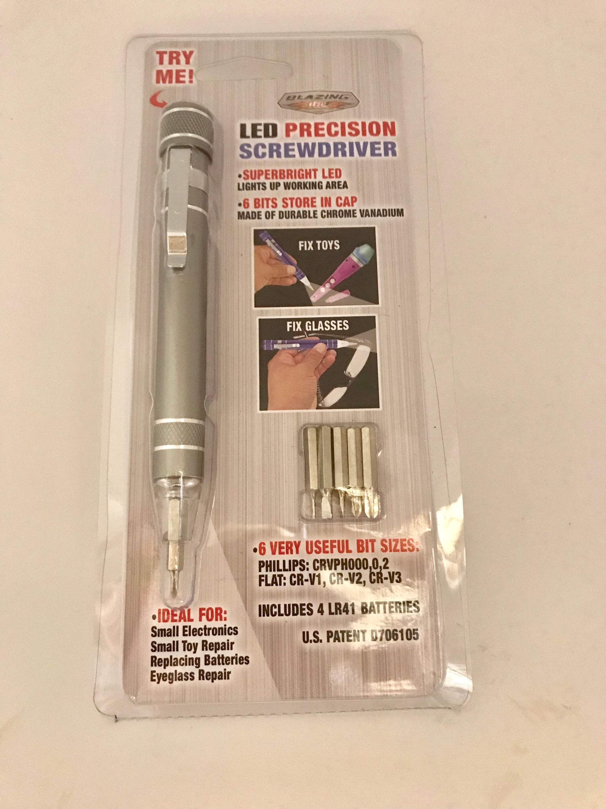 Screwdriver - LED Precision – HobbyTools.com