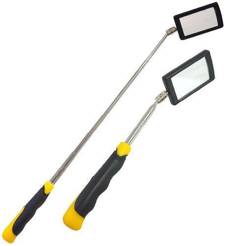 Telescopic Inspection Mirror - Rectangular – HobbyTools.com