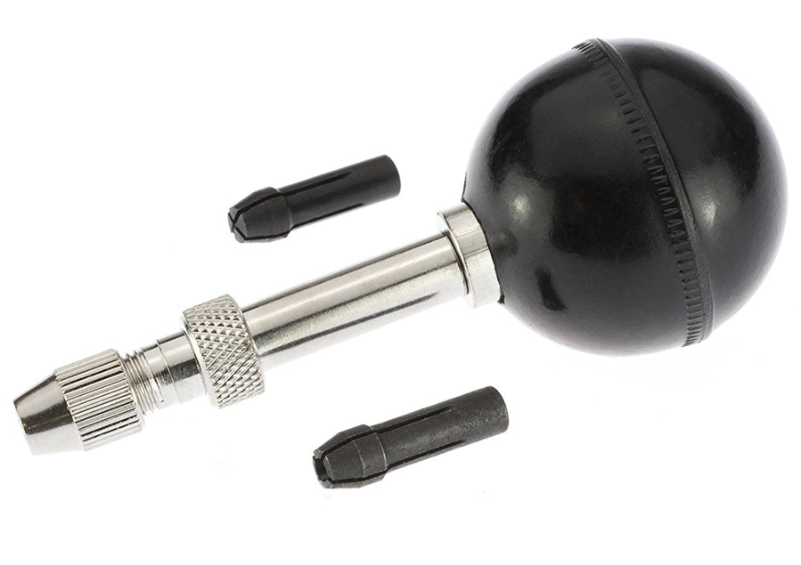 Vise - 3 1/2" Swivel Head Ball Pin Vise – HobbyTools.com