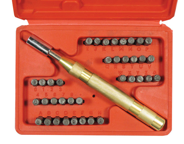 Stamping Set with Automatic Punch – HobbyTools.com