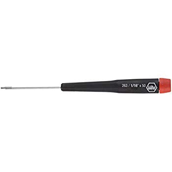 Screwdriver - Precision Hex Screwdriver 1/16" x 50mm – HobbyTools.com