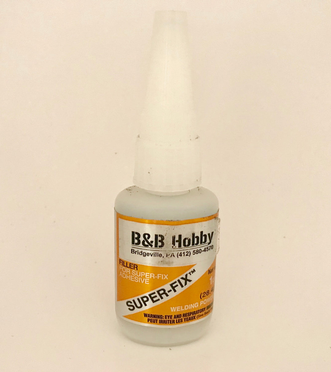 Welding Powder - SUPER FIX FILLER – HobbyTools.com