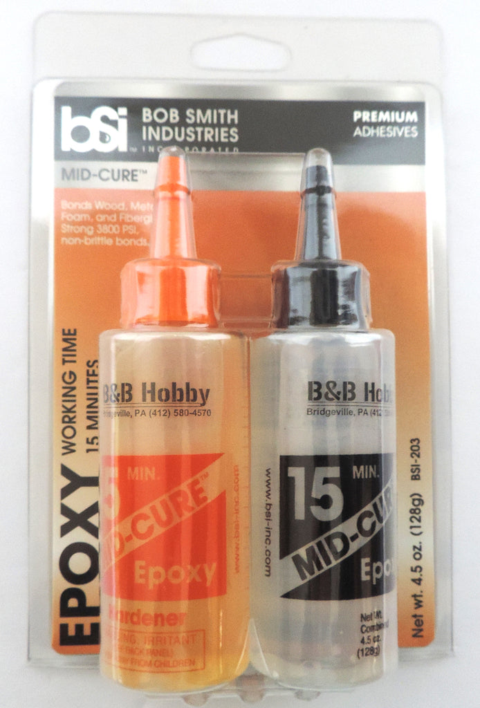 Epoxy - MID-CURE - 15 Minute - 9oz – HobbyTools.com
