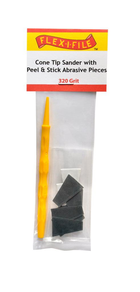 Sanding - Cone Tip Sander - 320 Grit – HobbyTools.com