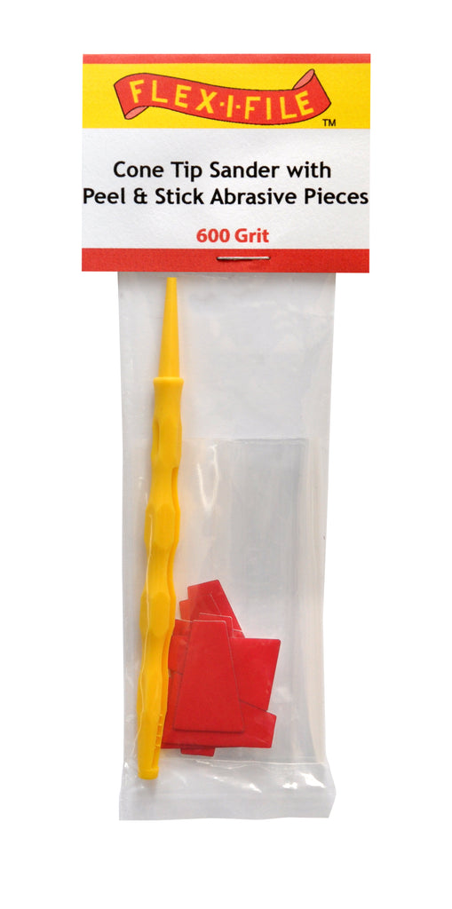 Sanding - Cone Tip Sander - 600 Grit – HobbyTools.com