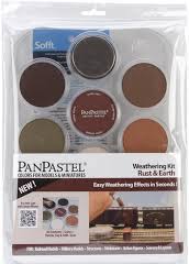 Paint - Weathering Kit - Rust & Earth – HobbyTools.com