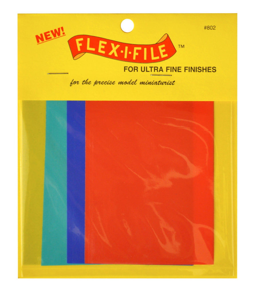 Sanding Sheets - Ultra Fine Finishes – HobbyTools.com