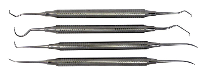 Pick - 4Pc Set - Double Ended Heavy Duty Stainless Steel – HobbyTools.com