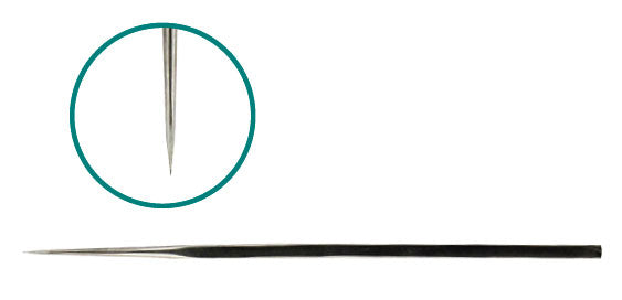 Pick - 5 1/8" - Straight Tip Stainless Steel Single Ended – HobbyTools.com