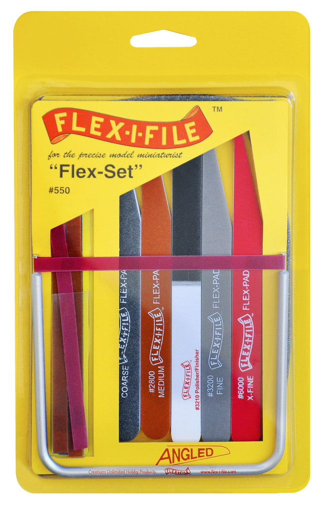 Finishing Set - Flex Set – HobbyTools.com