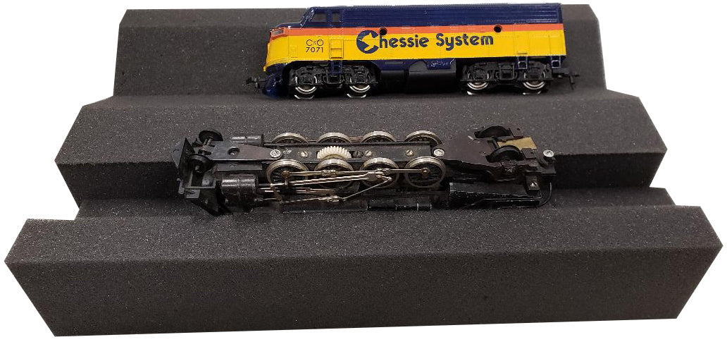 Cradle - Foam Repair - HO Scale – HobbyTools.com