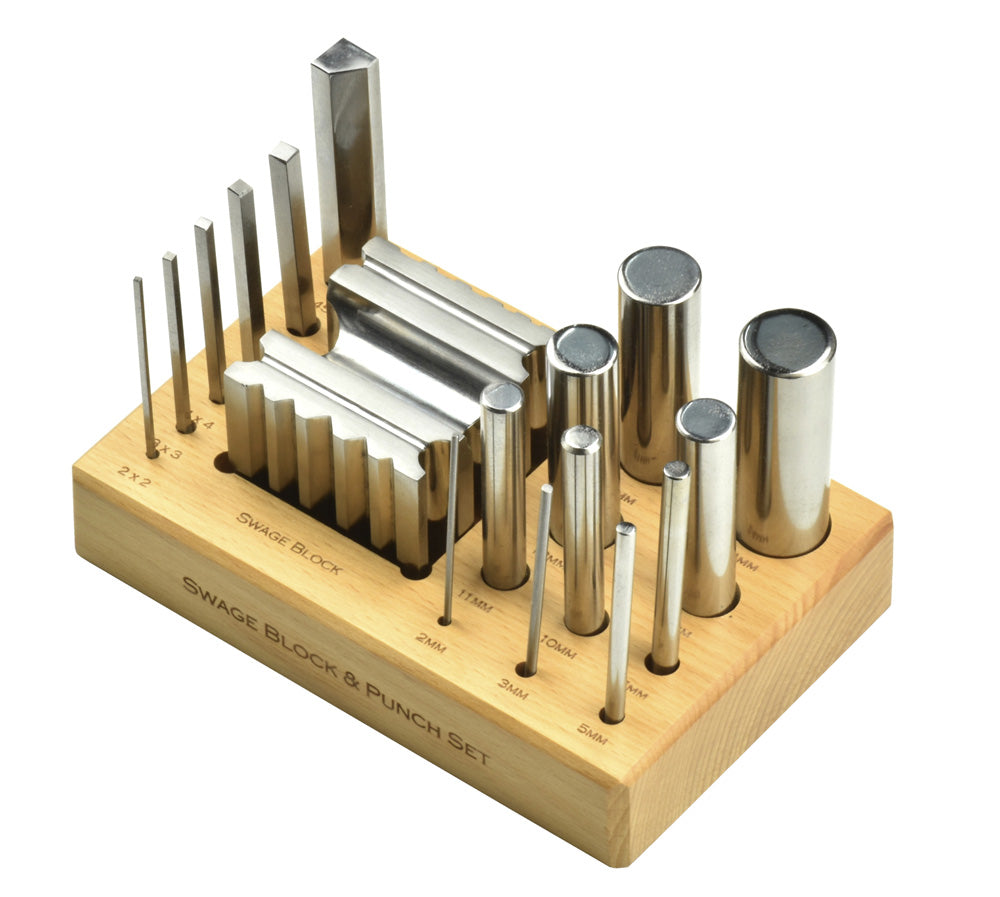 Swage Block - 18 Pieces – HobbyTools.com