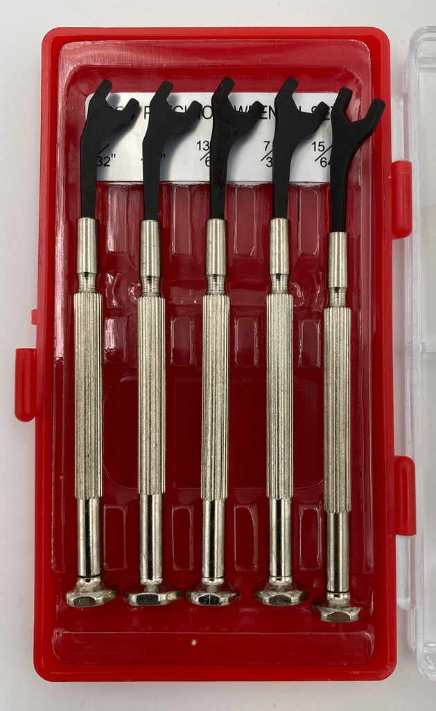 Wrench - Precision Inch Set - 5PC – HobbyTools.com