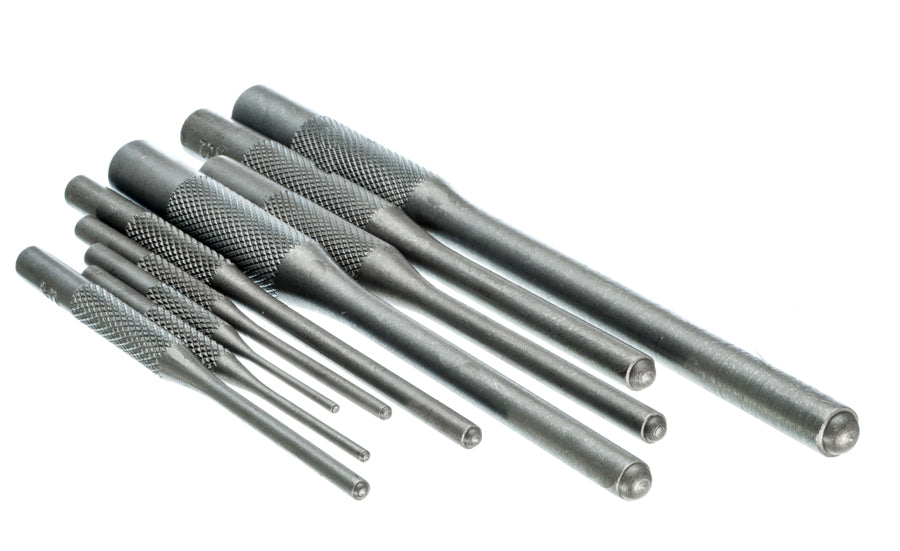 Punch Set - 9PC Roll Pin – HobbyTools.com