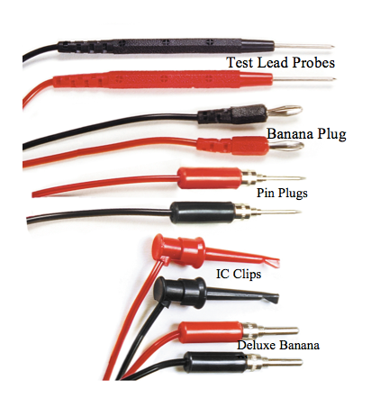 IC Clip & Test Lead Probe Sets – HobbyTools.com