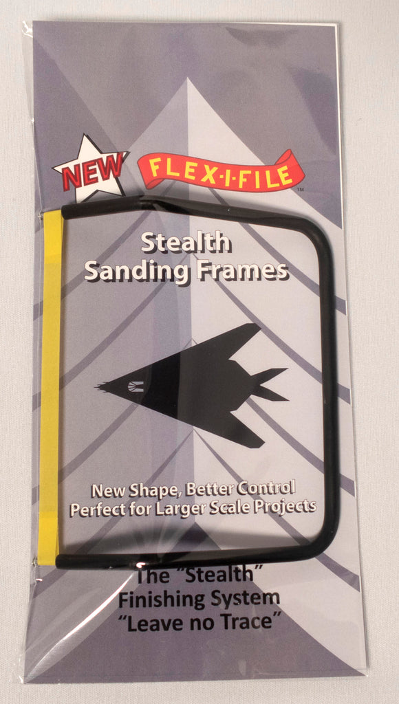Stealth Flex-I-File Single Frame Set – HobbyTools.com