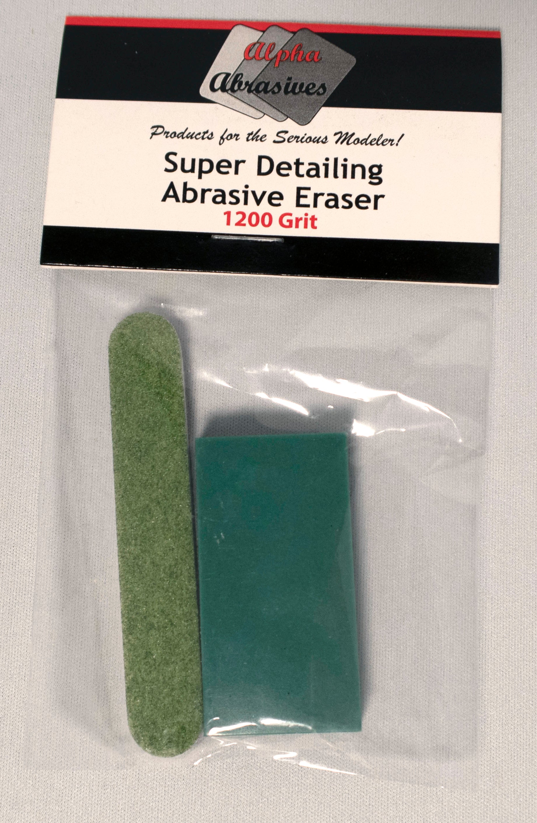 Eraser - Super Detailing Abrasive - 1200 Grit – HobbyTools.com
