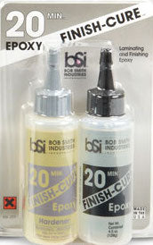 Epoxy - FINISH-CURE - 20 Minute Finishing – HobbyTools.com