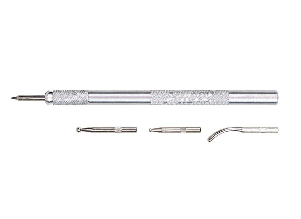 Burnishing Set with 3 Tips – HobbyTools.com