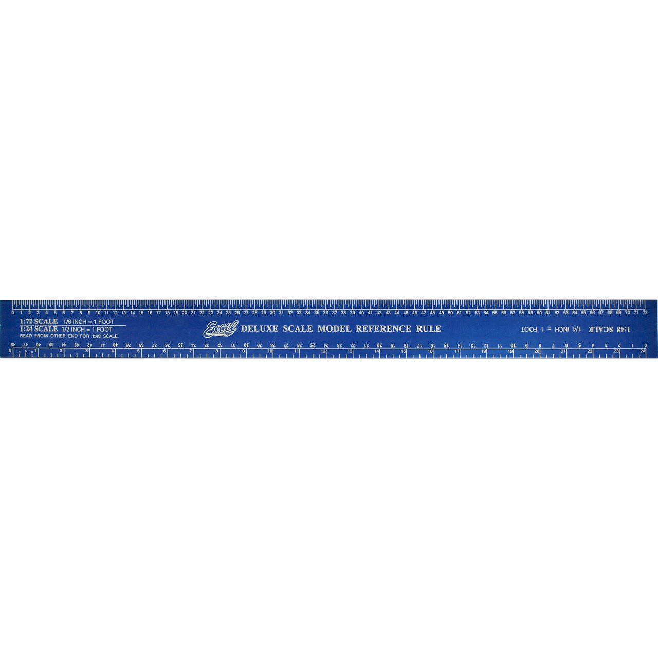 Ruler - 12" Deluxe Scale Model Reference – HobbyTools.com