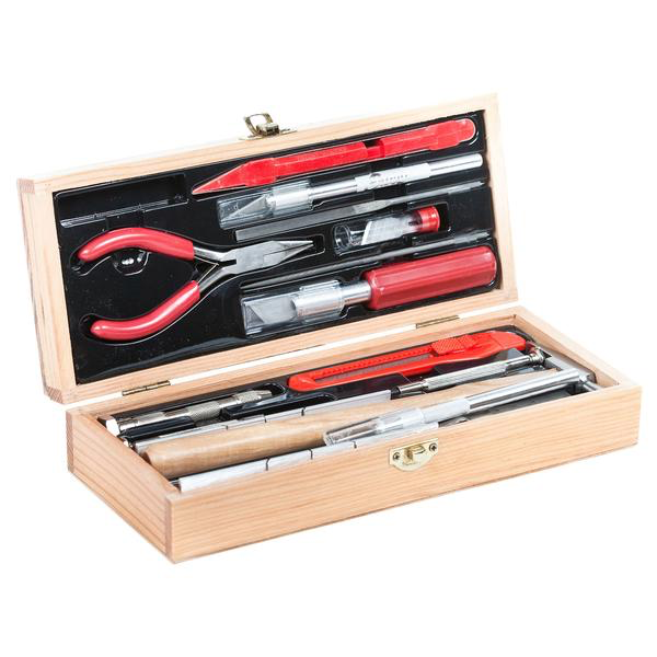 Deluxe Railroad Tool Set – HobbyTools.com