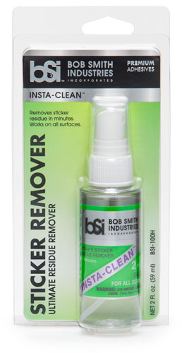 INSTA-CLEAN - Sticker Residue Remover – HobbyTools.com
